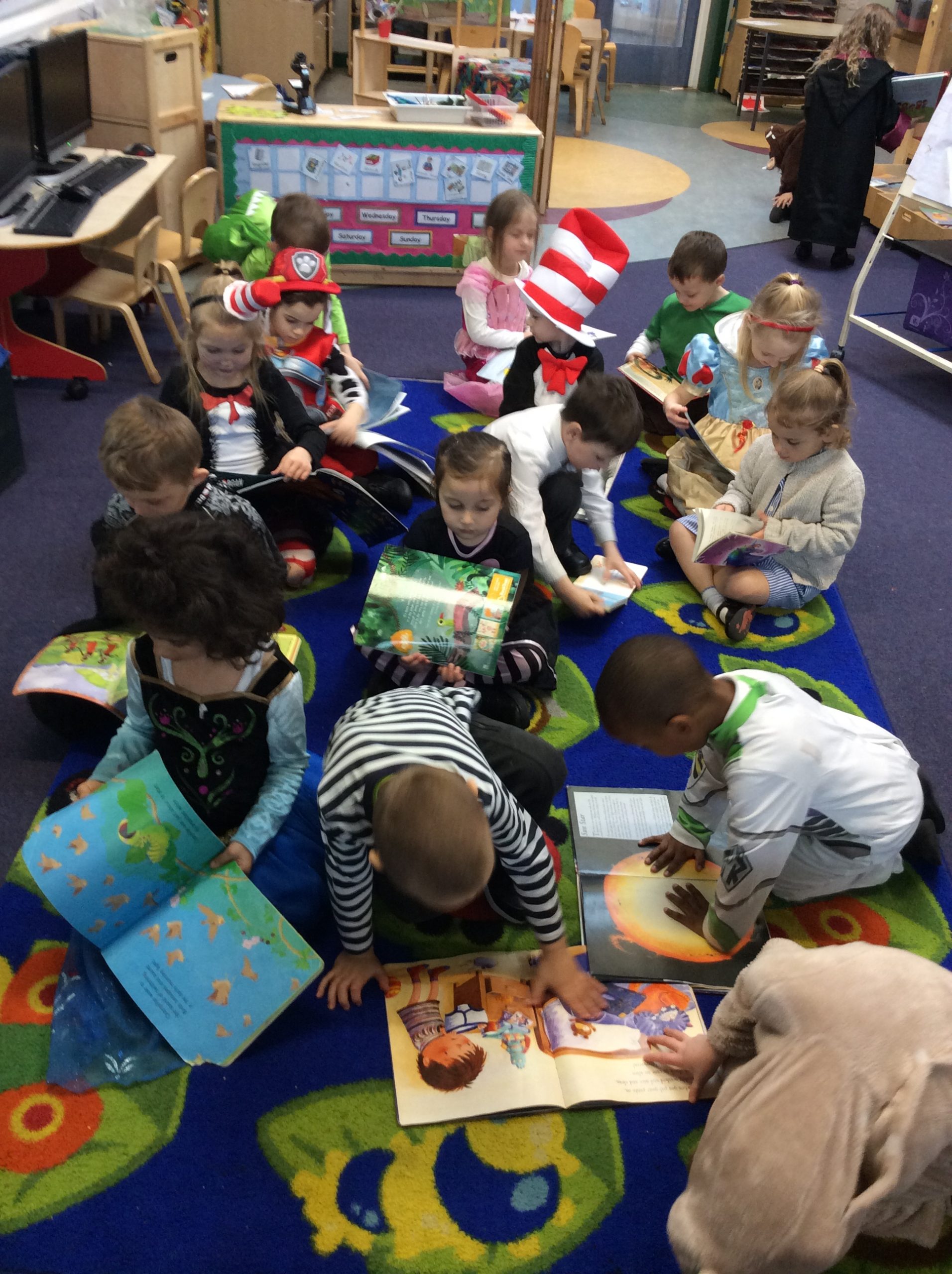 Reading | Carnforth School