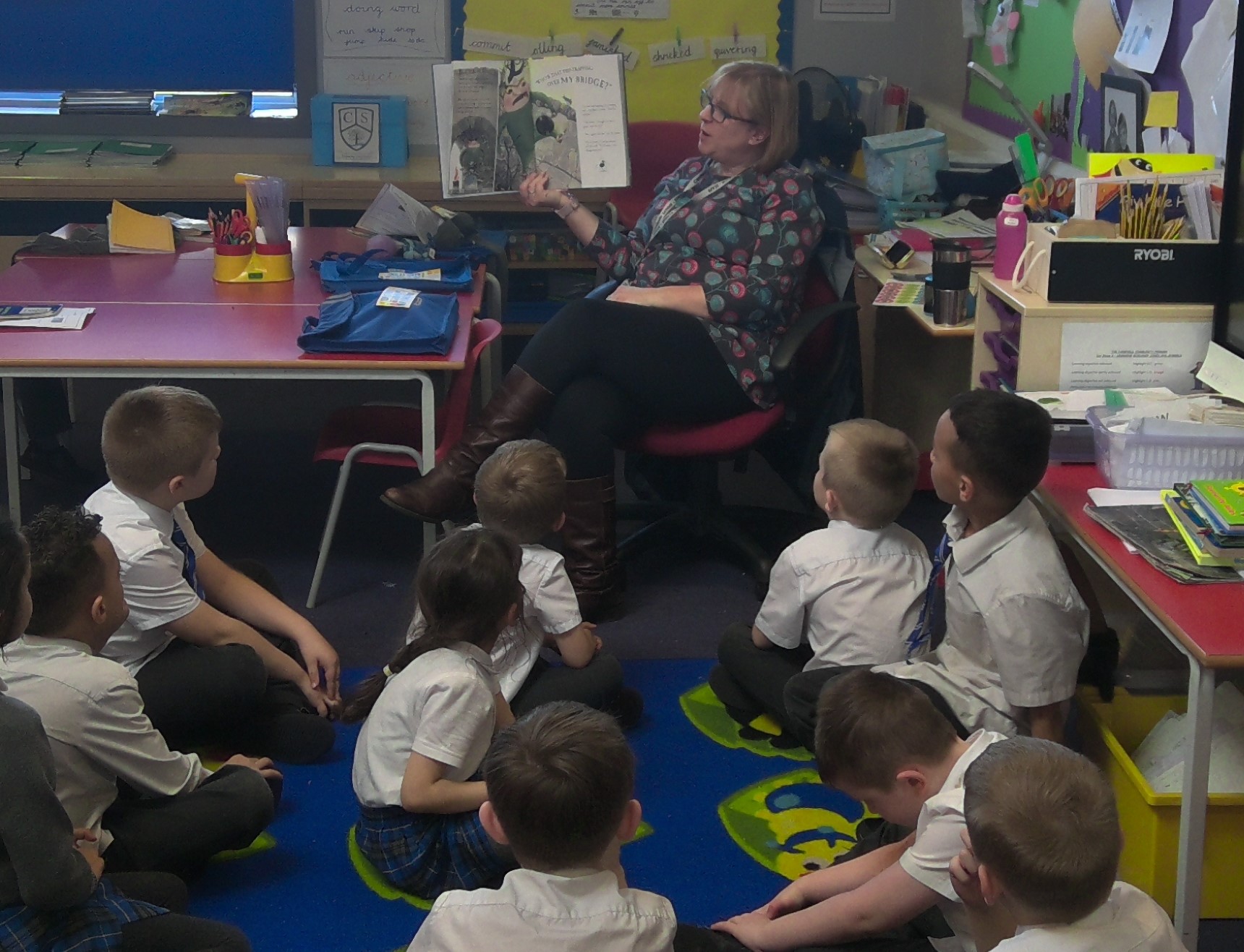 Reading | Carnforth School